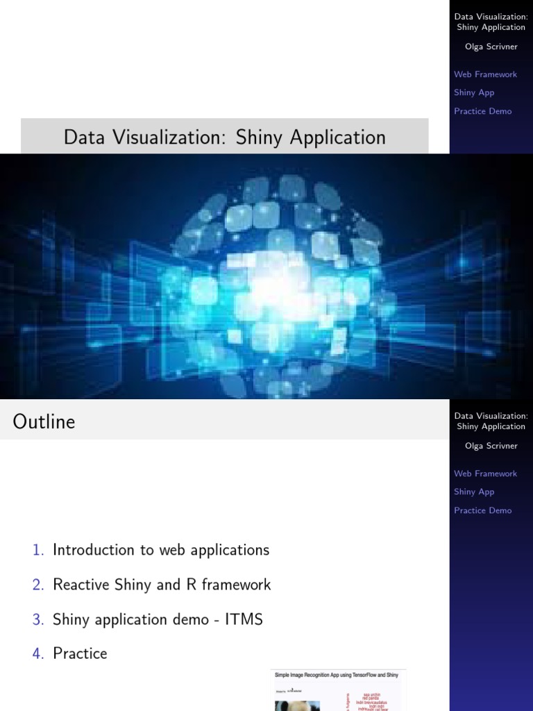 Shiny Introduction | PDF | R (Programming Language) | Visualization ...
