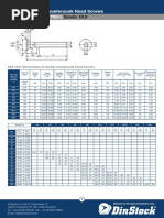 Iso 7380 | PDF | Screw | Metalworking