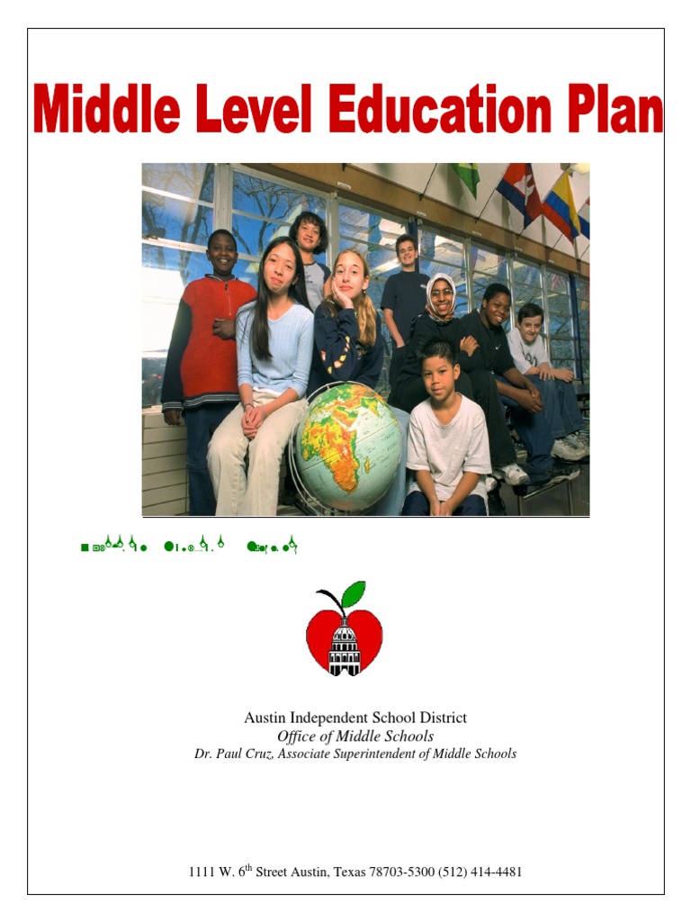 AISD Middle School Education Goals | PDF | Educational Assessment ...