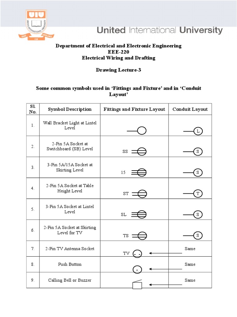 Lecture 3 Symbols | PDF | Pipe (Fluid Conveyance) | Equipment