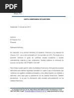 Ejemplo de Confirmación de Bancos | PDF | Crédito (finanzas) | Bancos