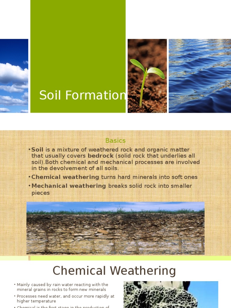 Soil Composition Powerpoint | Download Free PDF | Weathering | Soil