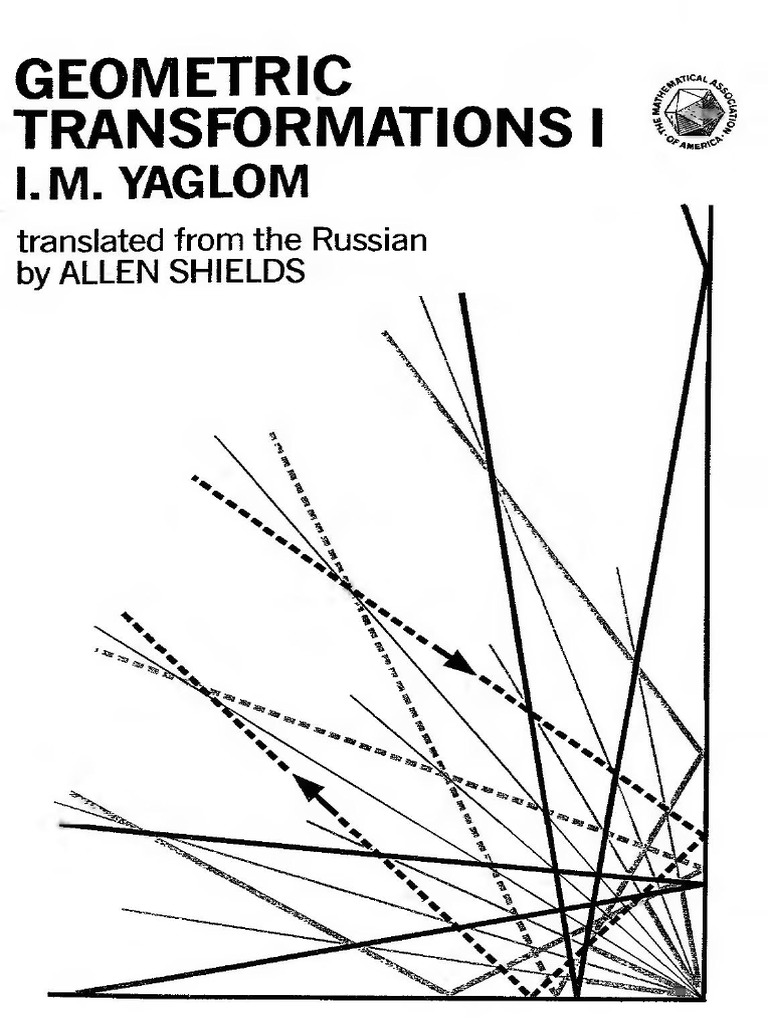 Geometric Transformations I Yaglom PDF | PDF