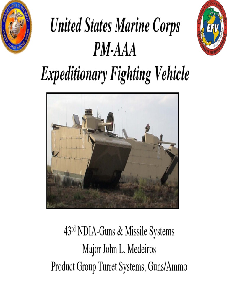 30x173 MK44 For Expeditionary Fighting Vehicle - USMC - 2008 | PDF ...