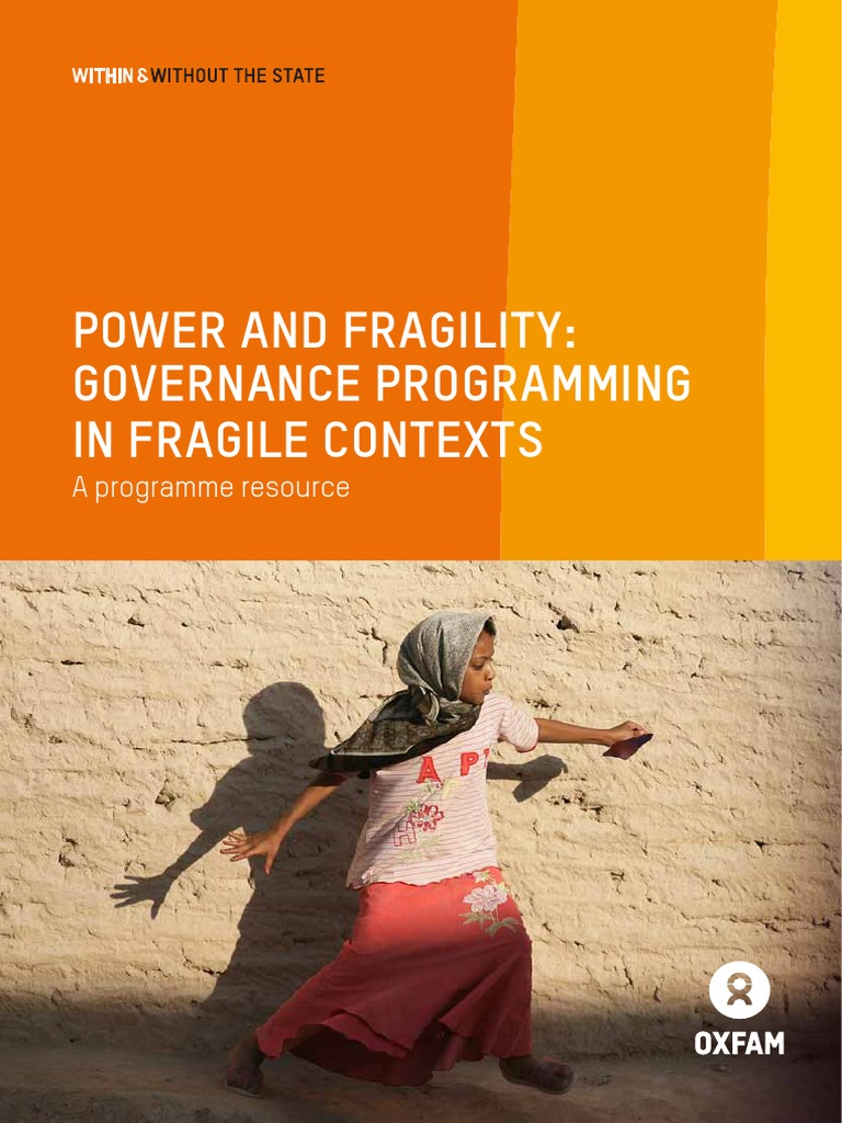 Power and Fragility: Governance Programming in Fragile Contexts: A ...