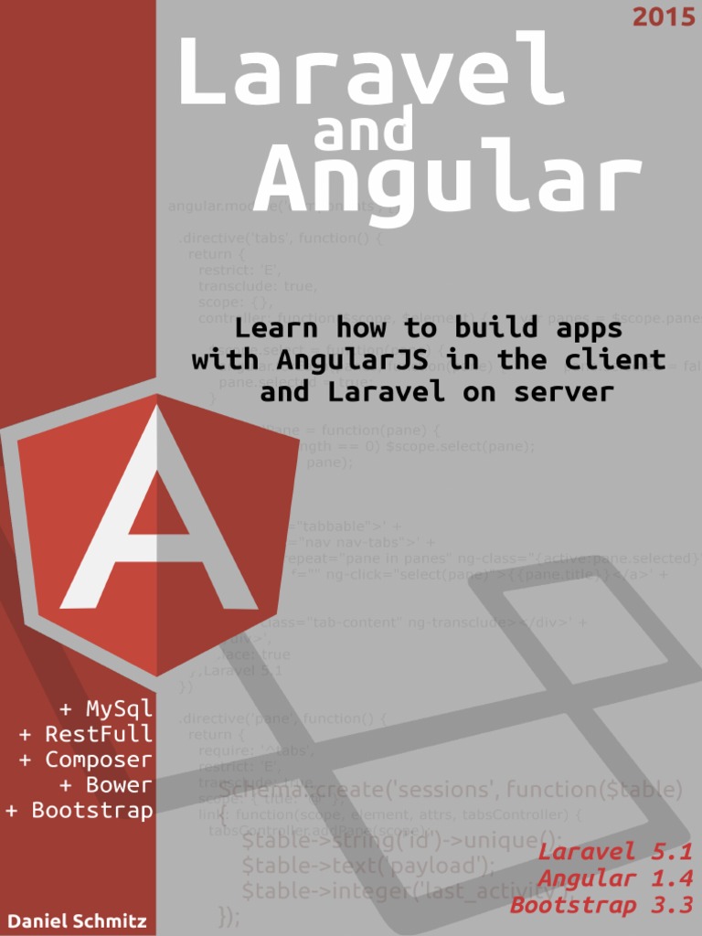 Laravel and Angularjs Sample PDF | PDF | Hypertext Transfer Protocol | Web Server