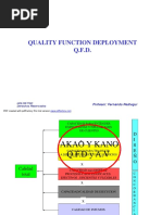 Formato QFD 1 Plantilla | PDF
