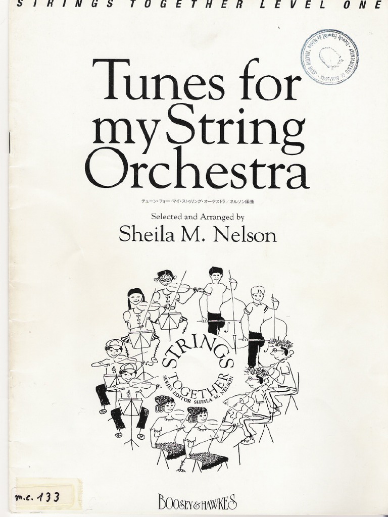 Sheila Nelson Strings Together Level 1 Tunes For String Orchestra PDF | PDF