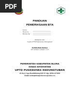 8.1.1.1 Sop Pemeriksaan Bta Mycobacterium Tuberculosis Metode ...