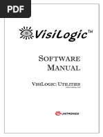 VisiLogic Training - Instruction Manual - REV1 | PDF | Timer | Power Supply