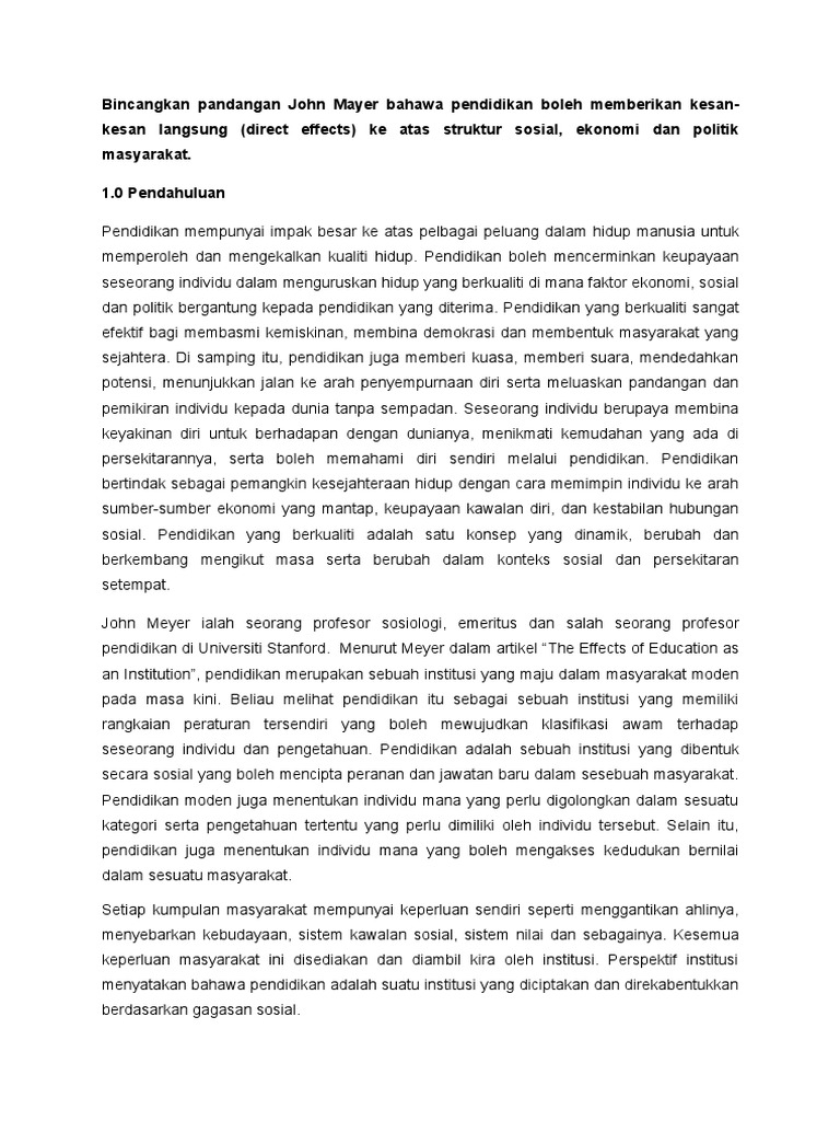 Laporan Pembentangan Lengkap | PDF