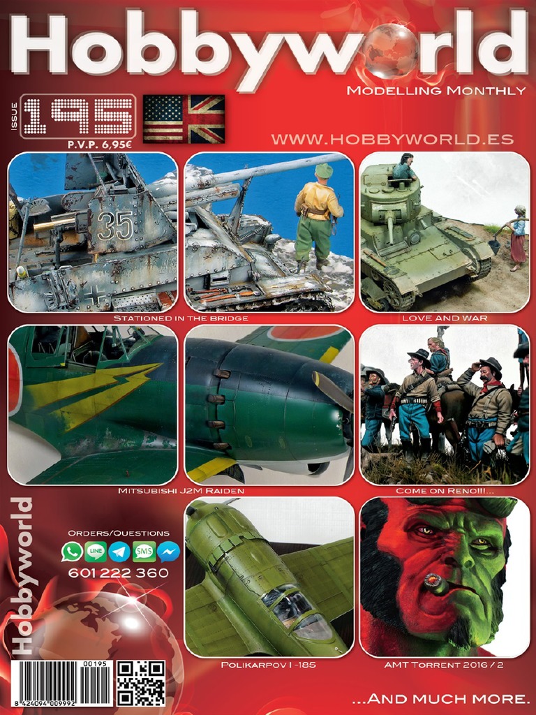 Hobbyworld Issue 195 2016 PDF | PDF