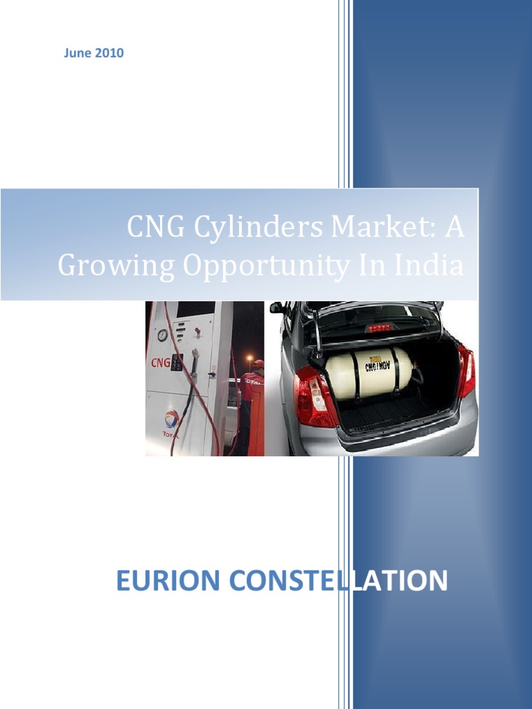 CNG Cylinders in India: A Growing Opportunity | PDF | Natural Gas ...