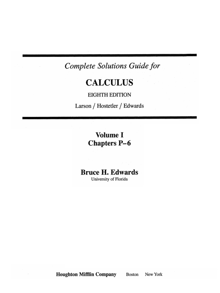 Calculo Solution - Larson.pdf