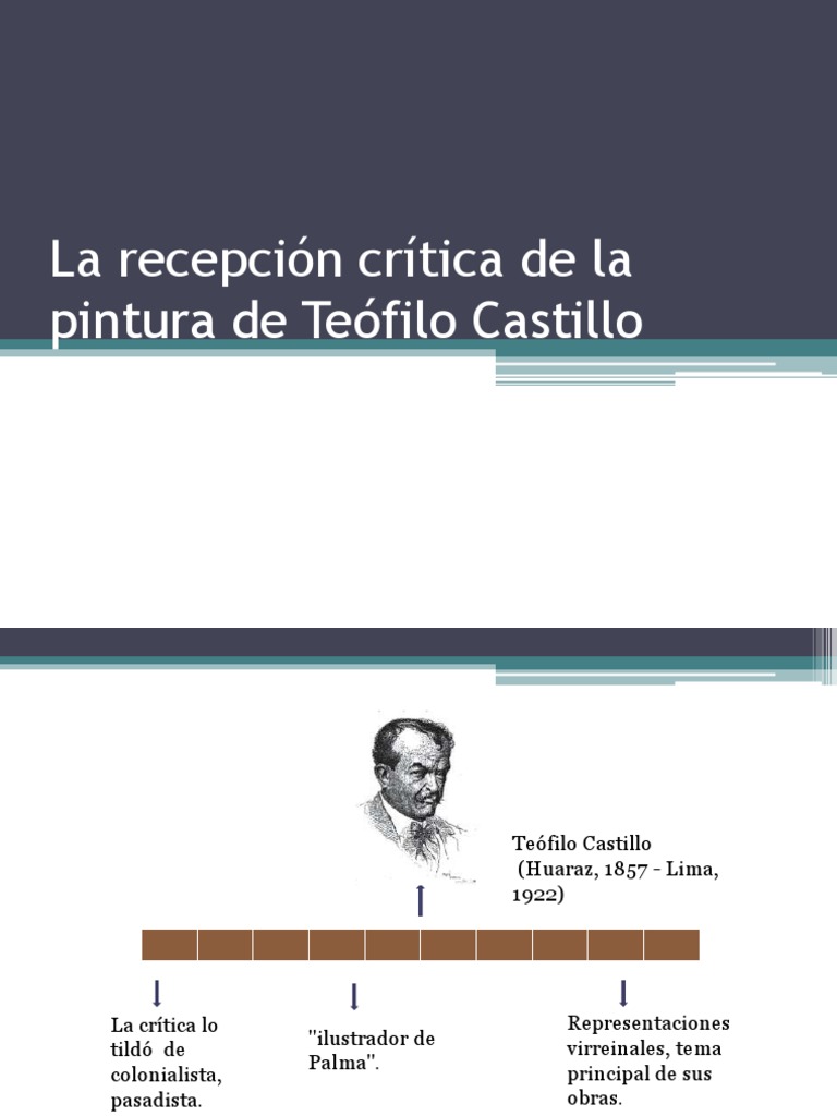 Teofilo Castillo | PDF | Pinturas | Lima
