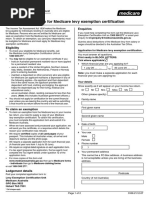 Application For A Medicare Entitlement Statement: When To Use This Form ...