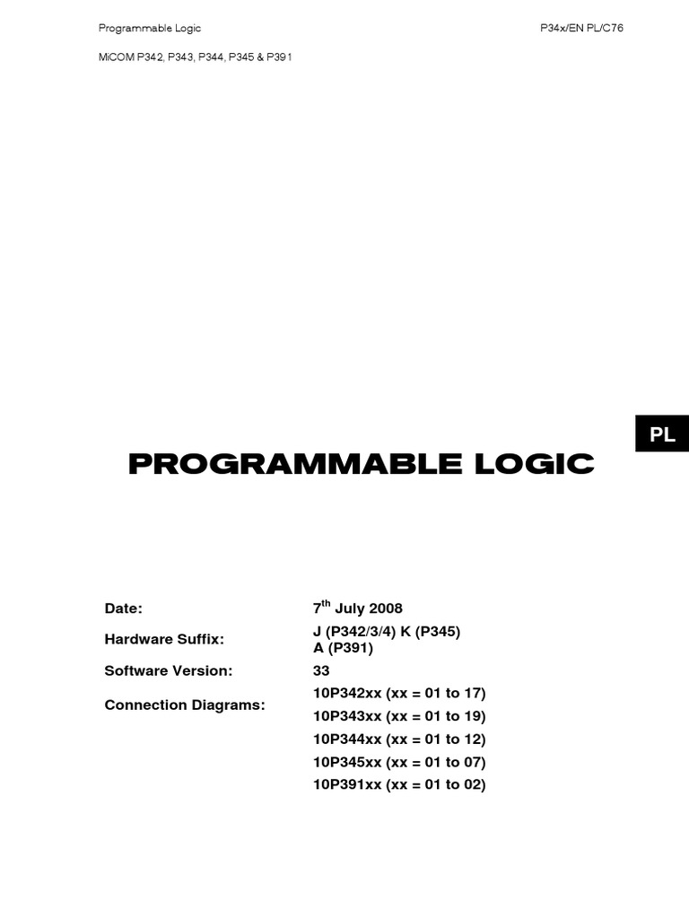 P34x - EN PL - C76 PDF | PDF