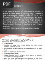 Introduction To Flooding | PDF | Flood | Flood Control