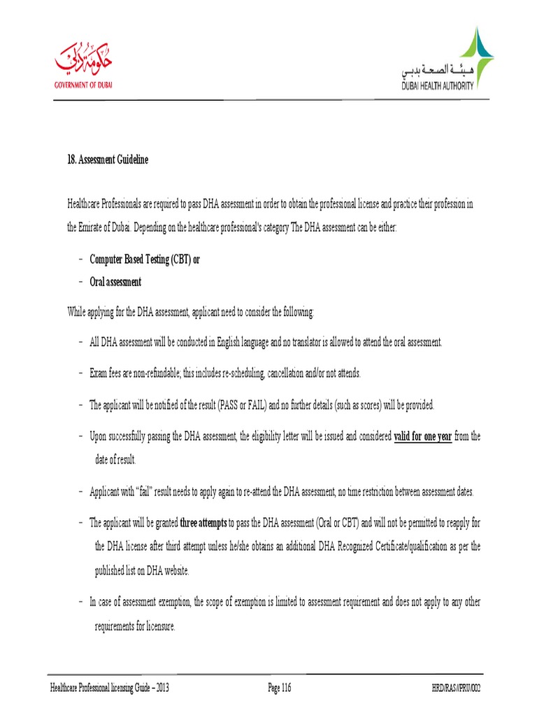 Chapter6 DHA Assessment | PDF | Licensure | Credit Card