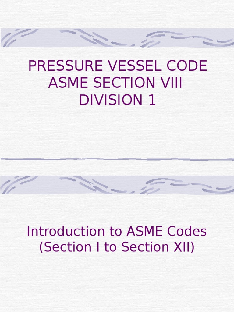 Asme Section Viii Div.1 | Structural Steel | Heat Exchanger