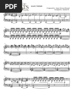 Gone Angels | PDF | Musical Notation | Musical Techniques