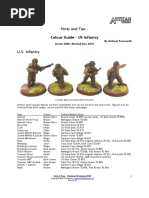 Army Painter Conversion Chart Guide | PDF
