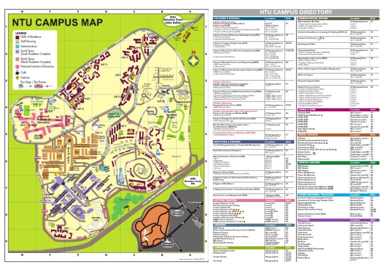 NTU Map PDF | PDF