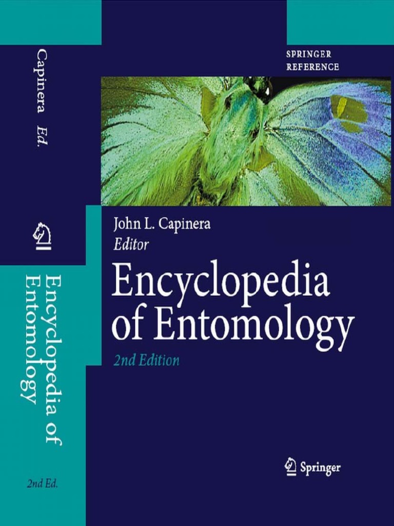 Encyclopedia of Entomology, 2nd Edition PDF | PDF | Insects ...