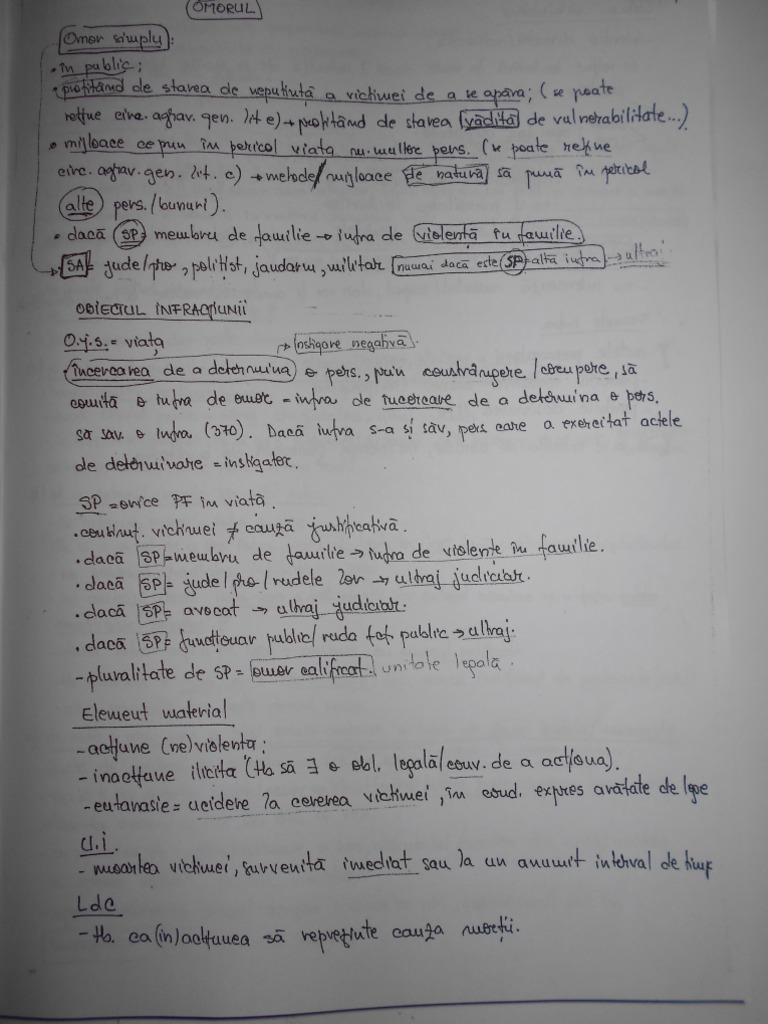 Simona Anghel - Drept Penal - Partea Speciala PDF | PDF