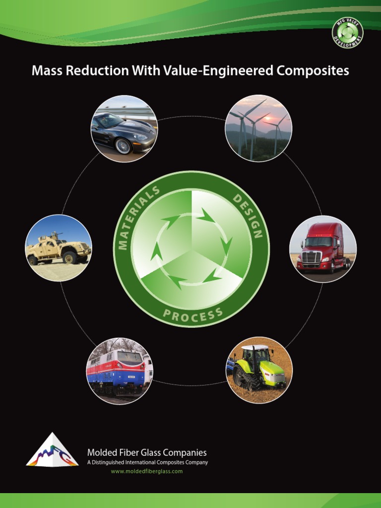 Mass Reduction With Value-Engineered Composites: Process | PDF ...