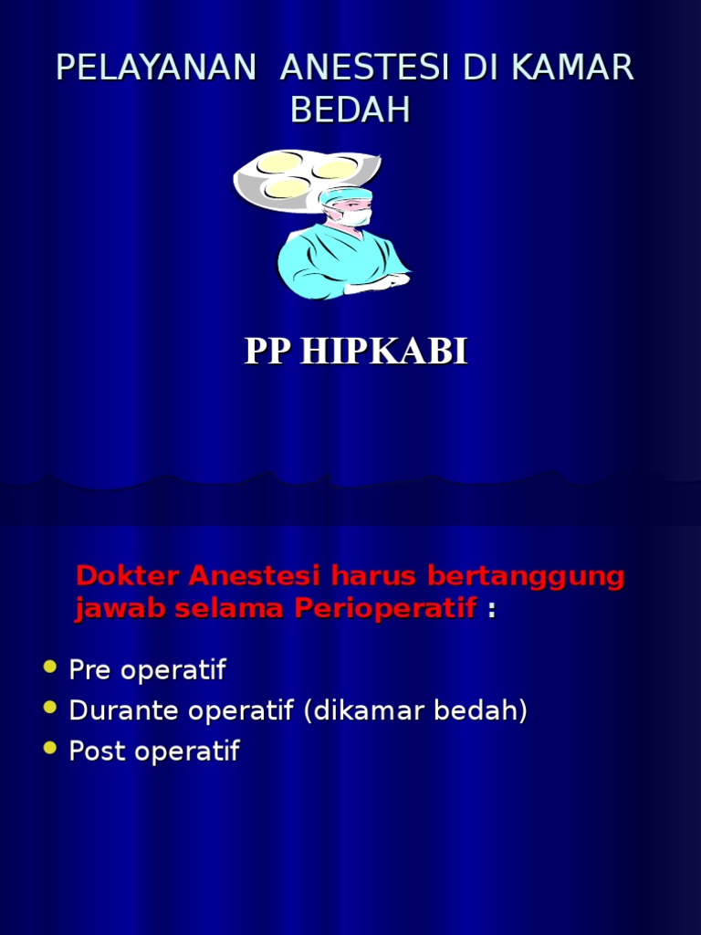 Dasar-Dasar Anestesi Hipkabi | PDF | Sains & Matematika