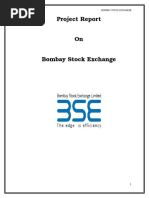 Project On Sebi | PDF | Securities (Finance) | Reserve Bank Of India
