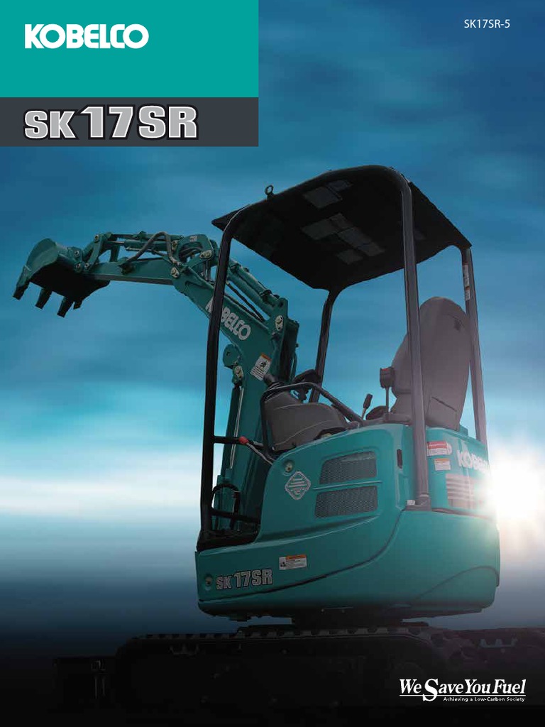 Working Ranges Specifications: SK17SR-5 | PDF | Elevator | Machines