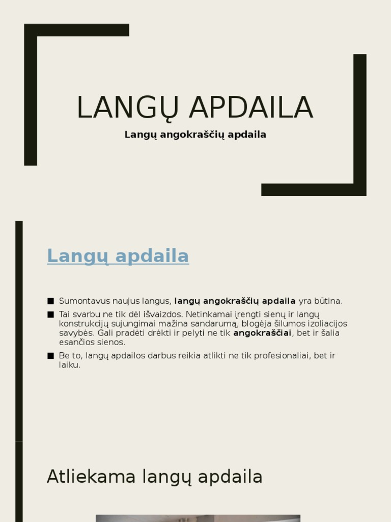 Langu Apdaila | PDF