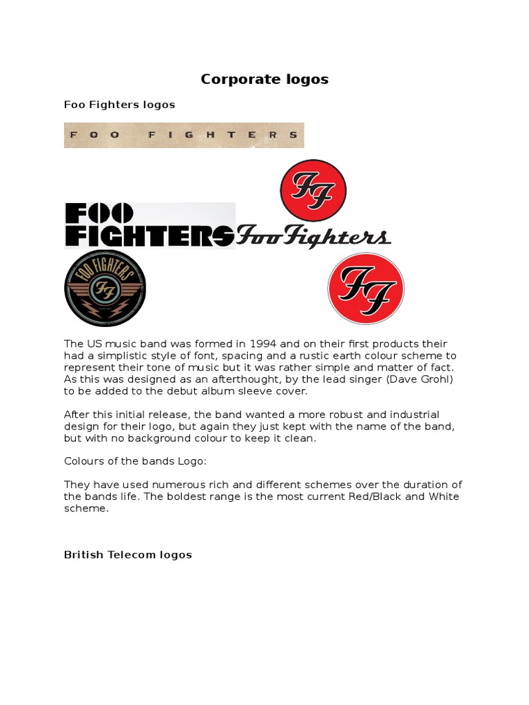 Corporate Logos | PDF | Logos | Brand