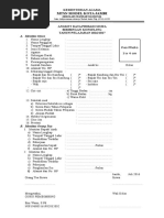 Format Buku Kasus Siswa BK | PDF