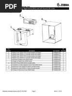 ZT410 ZT420 Parts Catalog Guide | PDF | Printer (Computing) | Belt ...