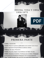 Pablo Neruda: Walking Around | PDF | Poesía | Vanguardia