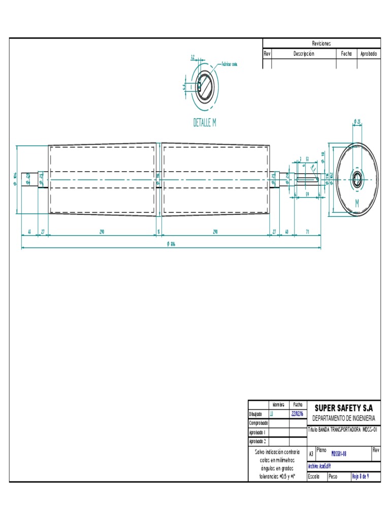 Plano Rodillo | PDF | Enseñanza de matemática