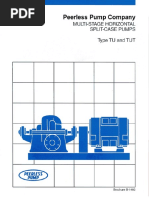 Pump Performance Test Procedure | PDF | Flow Measurement | Pump