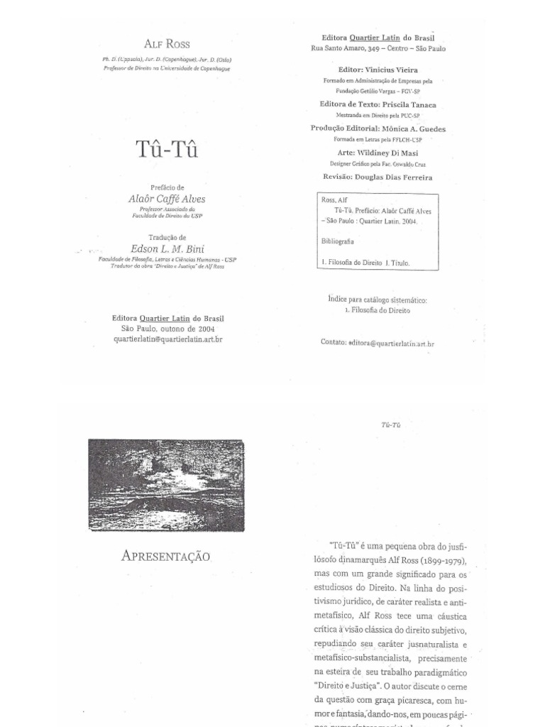 7 Tu Tu Alf Ross PDF | PDF | Arts du langage et discipline | Maison et jardin