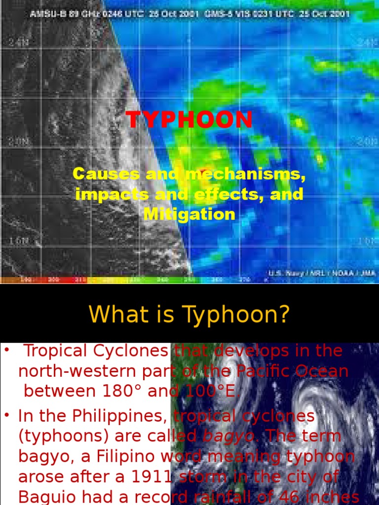 Typhoons | Tropical Cyclones | Typhoon