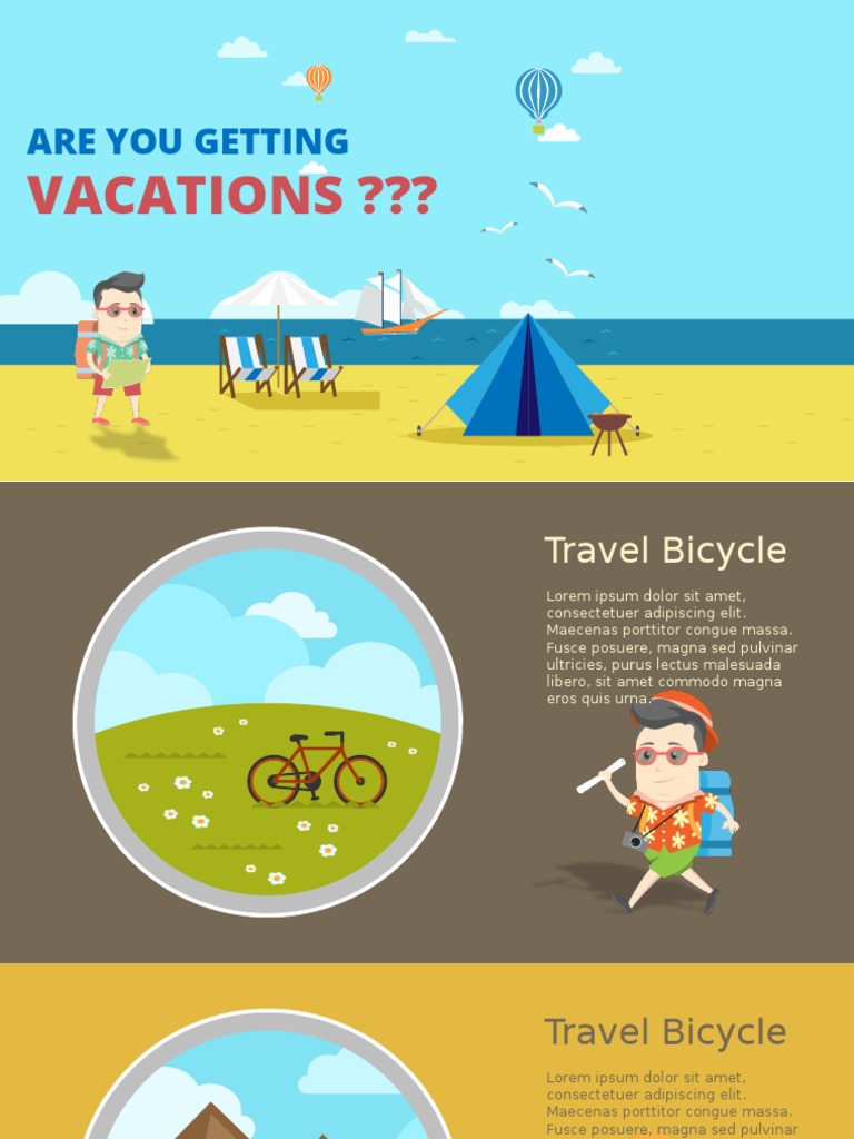 Are You Getting: Vacations ??? | PDF