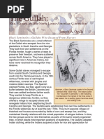 "The Gullah Wars": The Real War That Ended Slavery | PDF | Slavery ...