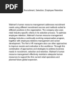 Walmart | PDF | Performance Management | Performance Appraisal