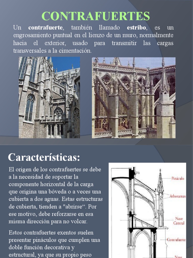 Contra Fuertes | PDF | Componentes | Diseño arquitectonico