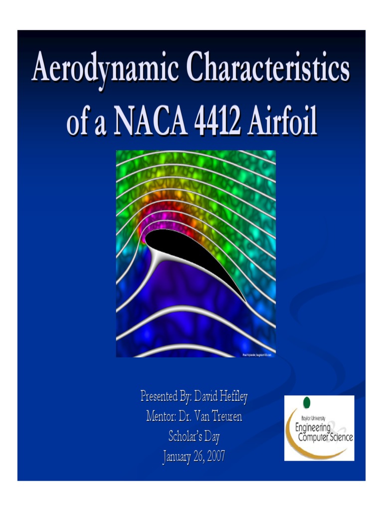 Teori Naca 4412 | PDF | Airfoil | Lift (Force)