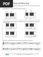 07 C Major Scale Worksheet | PDF | Home & Garden