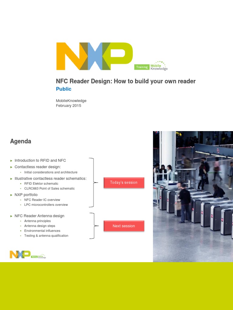 NFC Reader Design - How To Build Your Own Reader | PDF | Near Field Communication | Radio ...