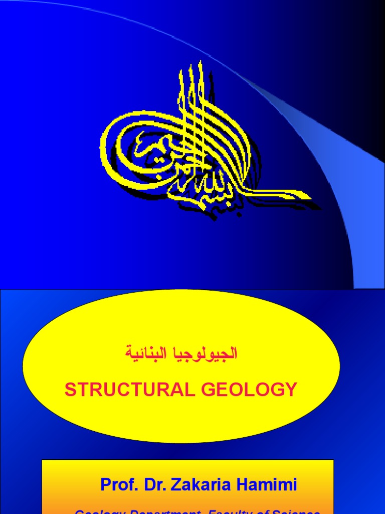 Part-1 Structural Geo-Lectures Dr.Z.hamimi | PDF | Lava | Types Of Volcanic Eruptions